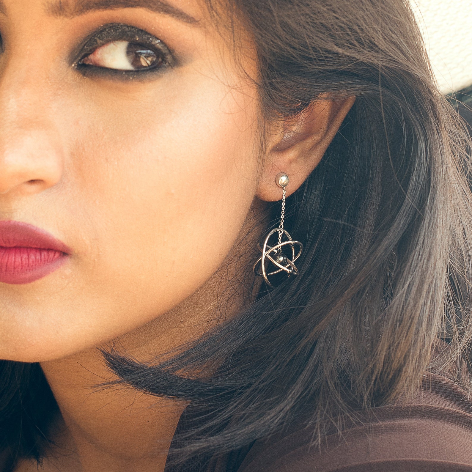 Awesome Atoms Earrings 3D Atom Earrings Unique Earrings | Etsy