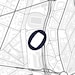 Parc Des Princes Stadium Map Print, Paris Saint-germain Print, Football ...