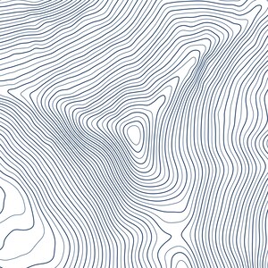 Mount Everest Topographic Map Print, Contour Lines Map Print, Mount ...