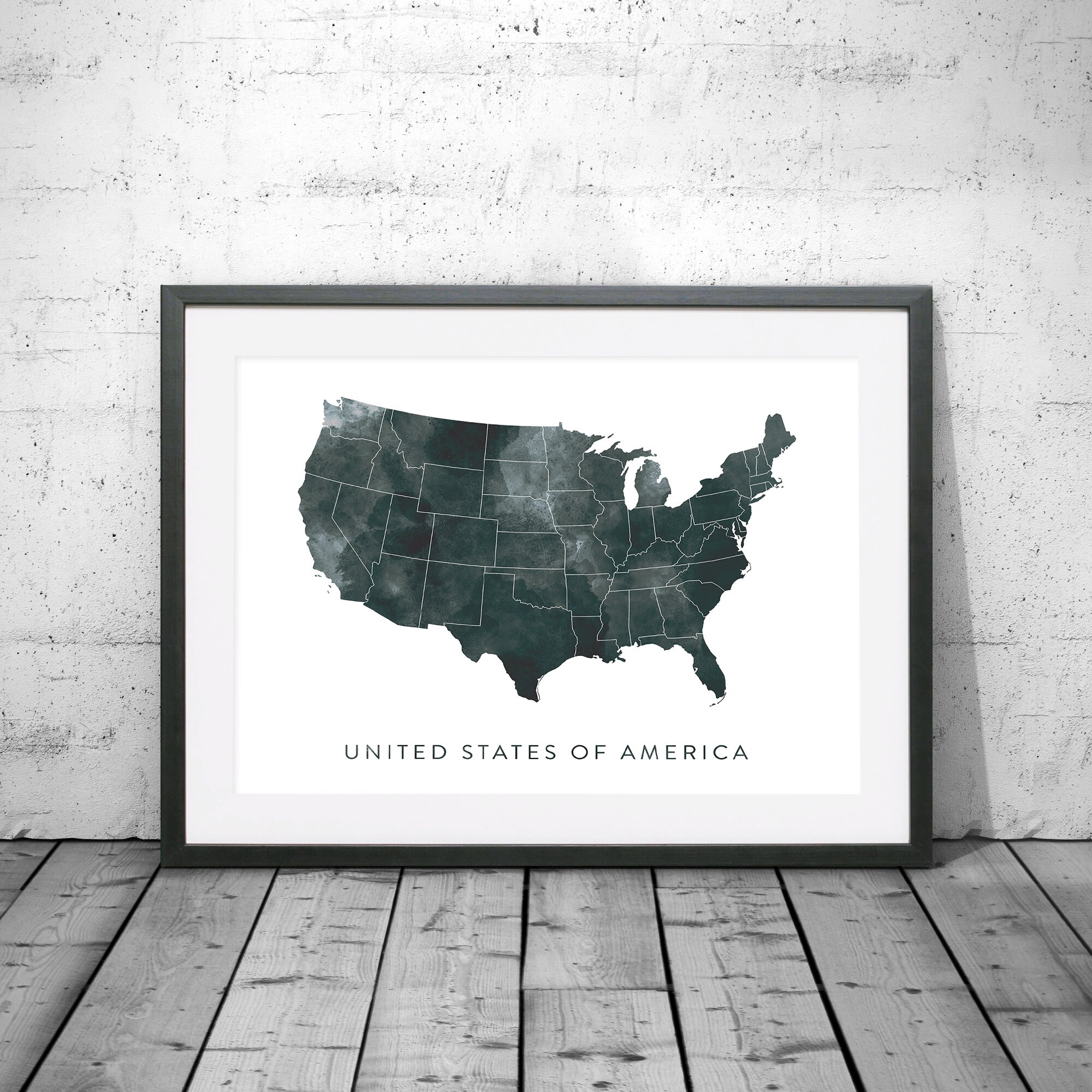 Custom Watercolour Map Digital Download, Watercolor Map Art, Custom Map ...