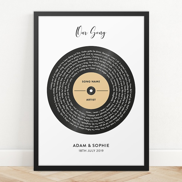 Lettering Lyrics - Etsy