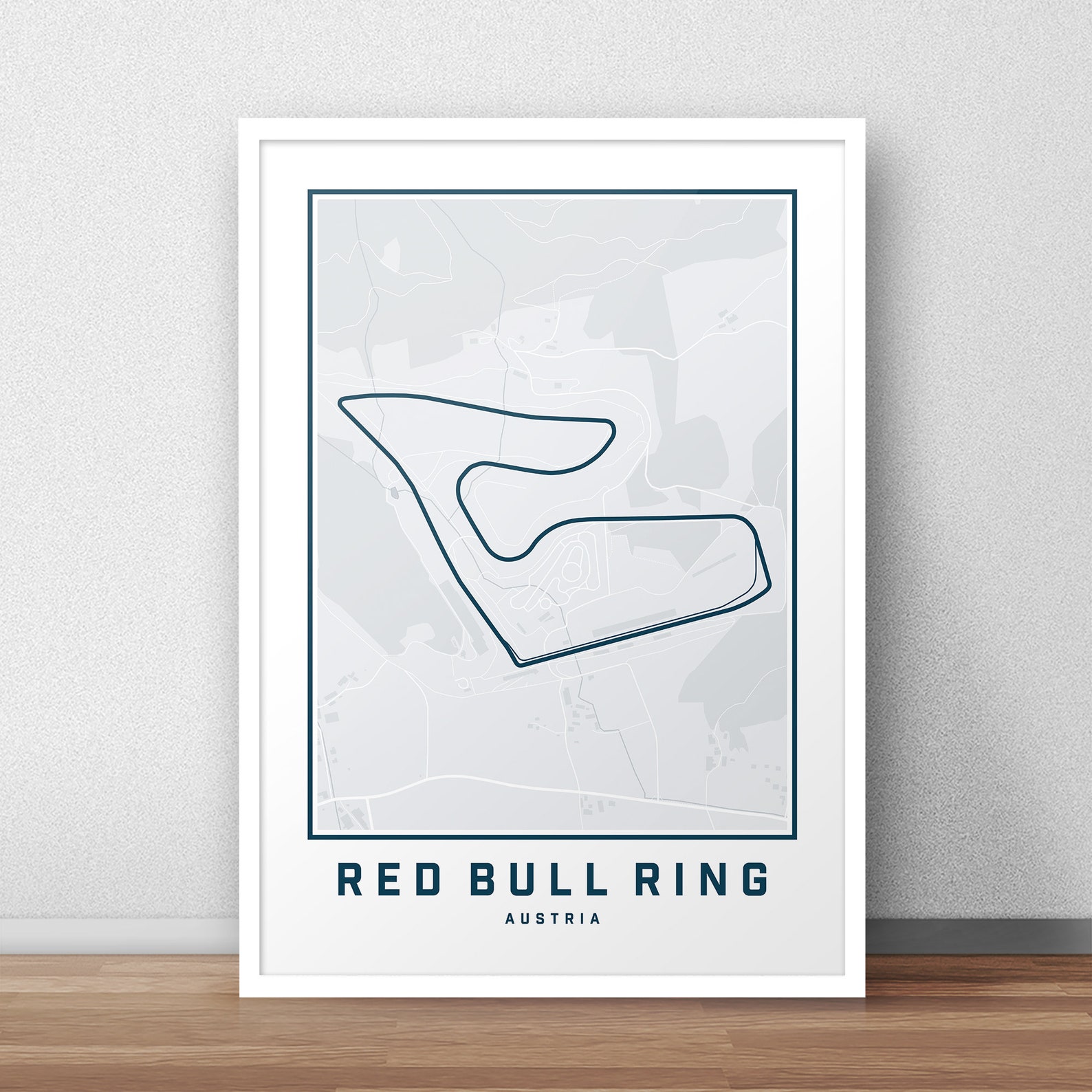 Austria Formula 1 Map Print F1 Poster Formula 1 Prints - Etsy UK