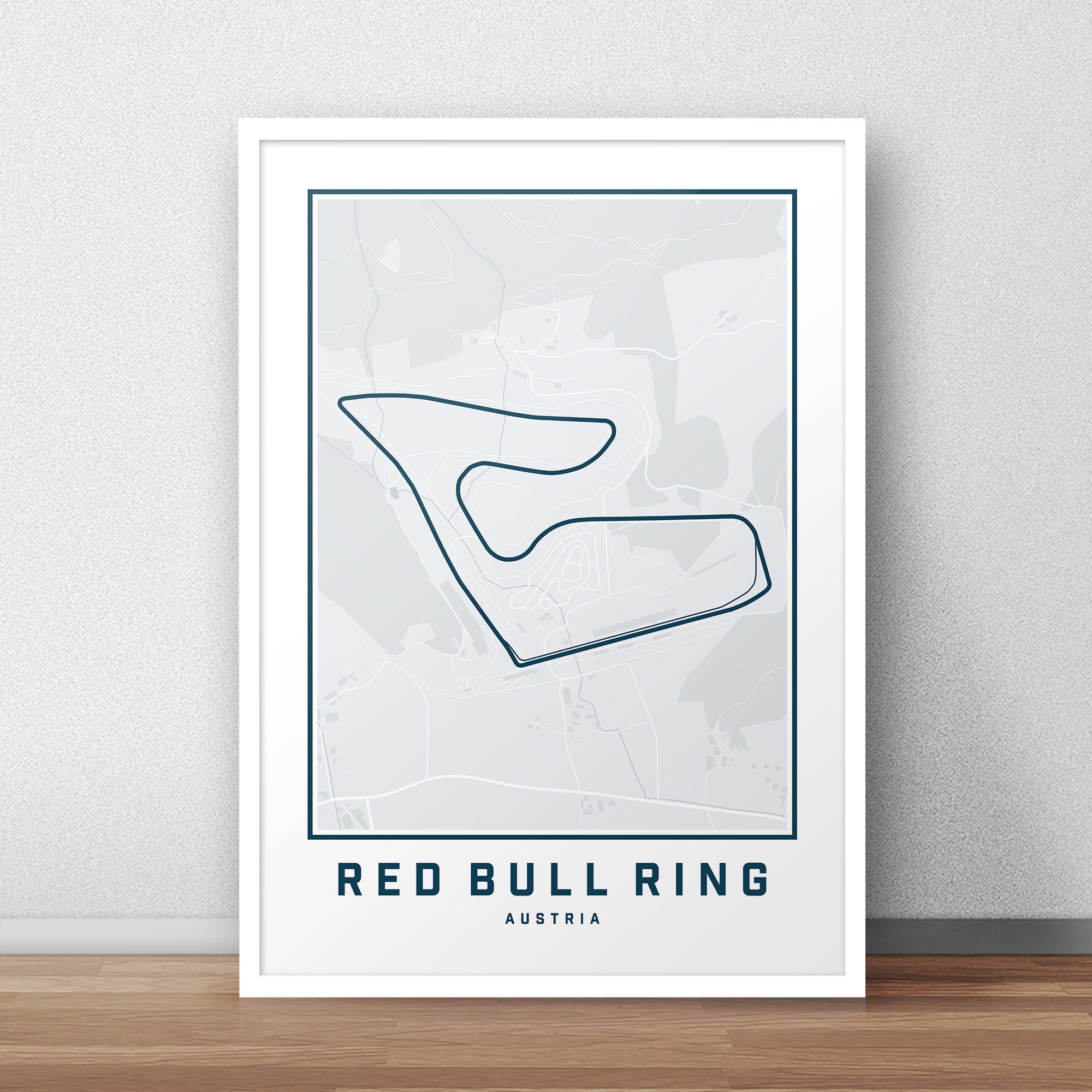 Austria Formula 1 Map Print F1 Poster Formula 1 Prints - Etsy UK