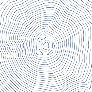 Mount Fuji Topographic Map Print, Contour Lines Map Print, Mount Fuji ...