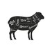 Butcher Cuts Art Print - Meat Cuts Poster - Kitchen Print - Kitchen Art ...