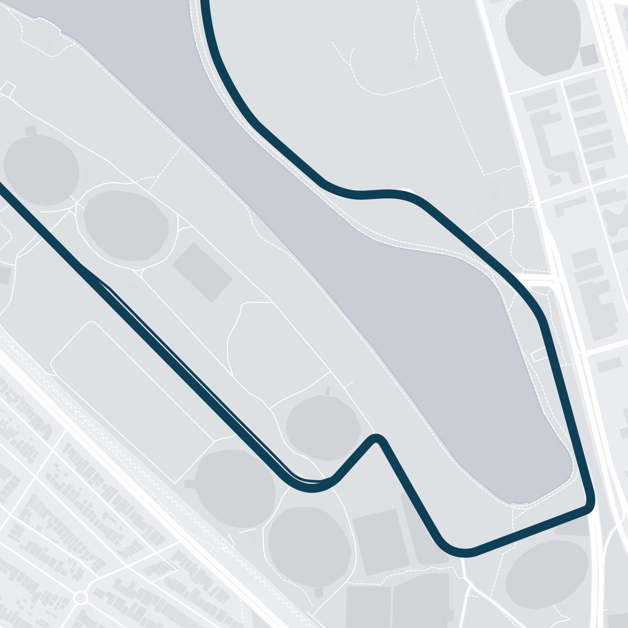 Melbourne Formula 1 Map Print, F1 Poster, Formula 1 Prints, Motorsport ...