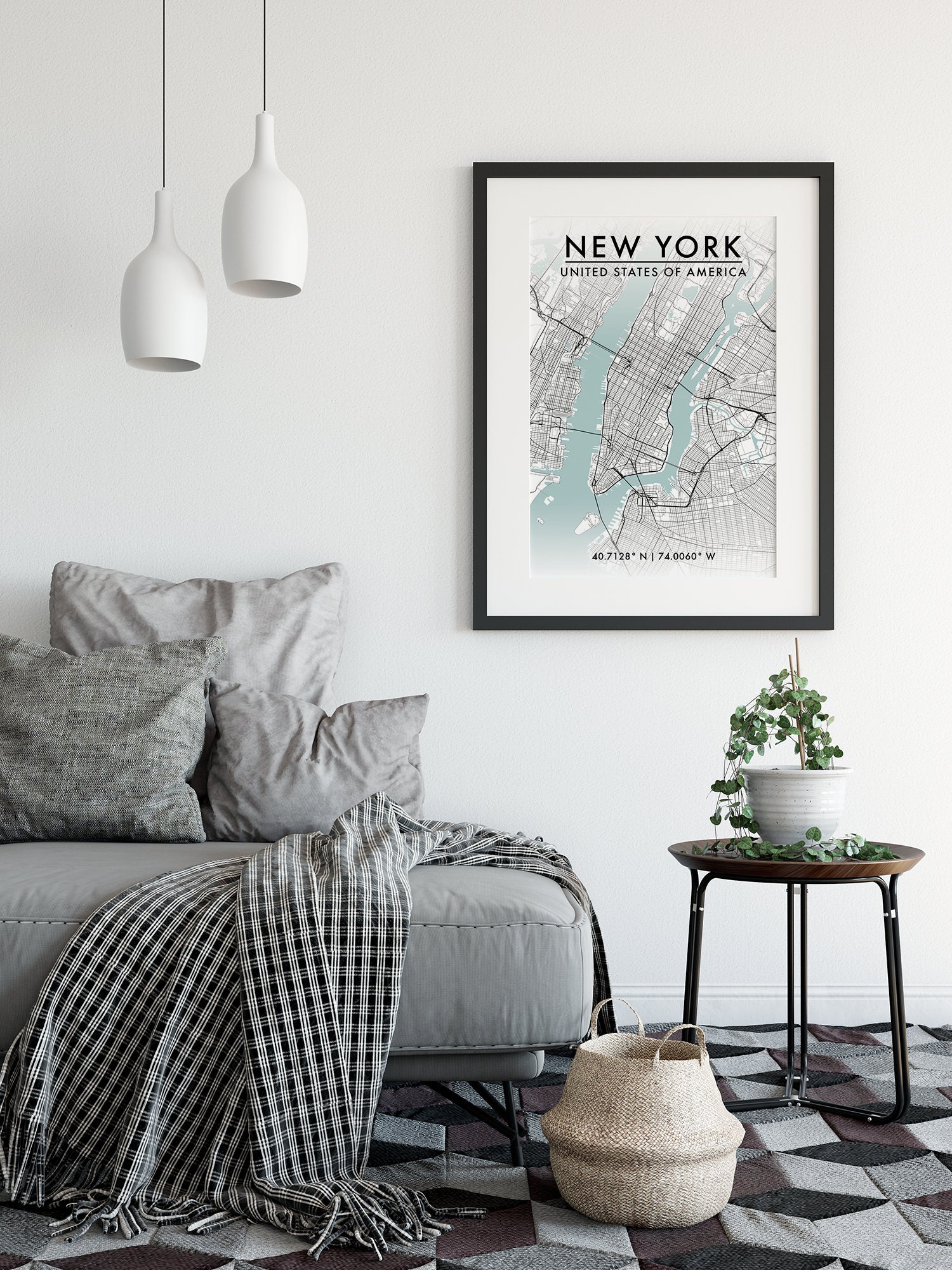 Custom City Print, Any City Map, Street Map Art, Custom Map Print, City ...
