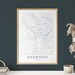 Snowdon Topographic Map Print, Contour Lines Map Print, Snowdon Print ...