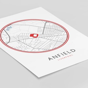 Custom Football Stadium Map Print, Any Team Map, Custom Map Print, Map ...