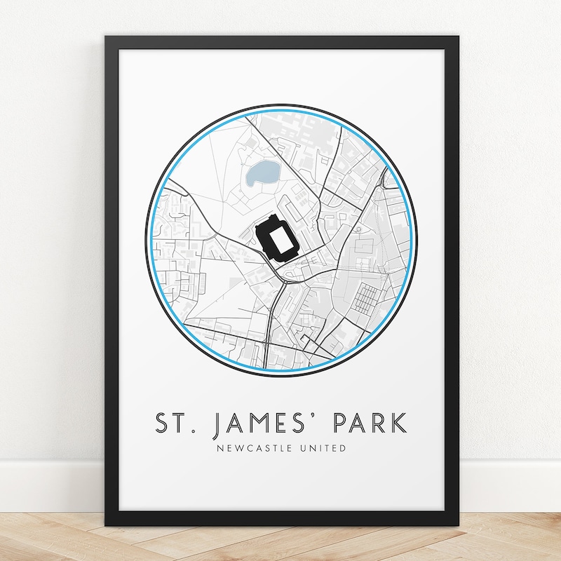 Newcastle United - Etsy