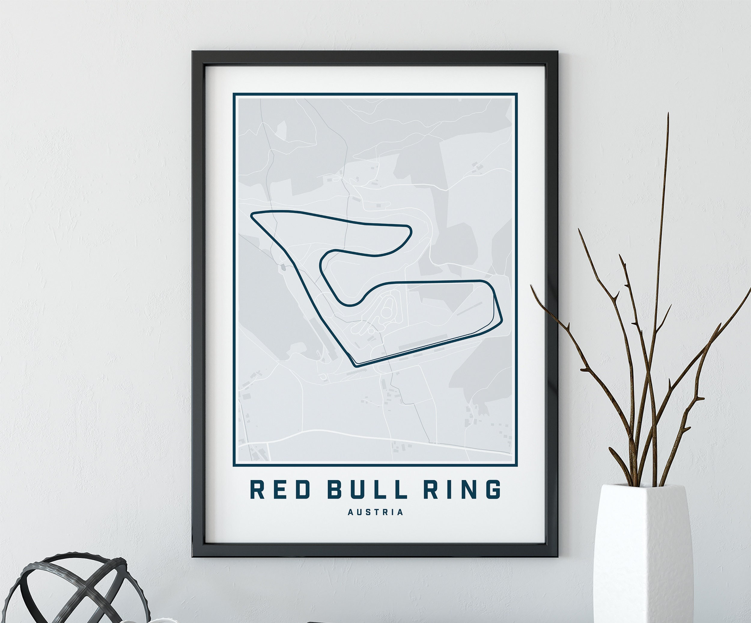 Austria Formula 1 Map Print F1 Poster Formula 1 Prints - Etsy UK