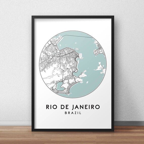 Rio World Map