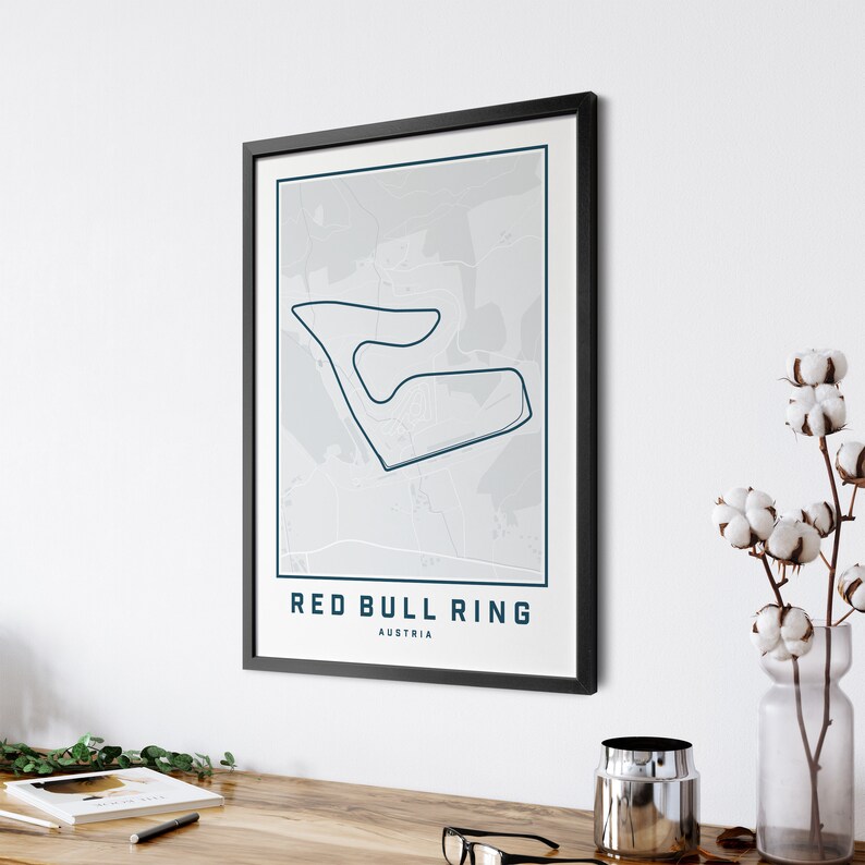 Austria Formula 1 Map Print F1 Poster Formula 1 Prints - Etsy UK