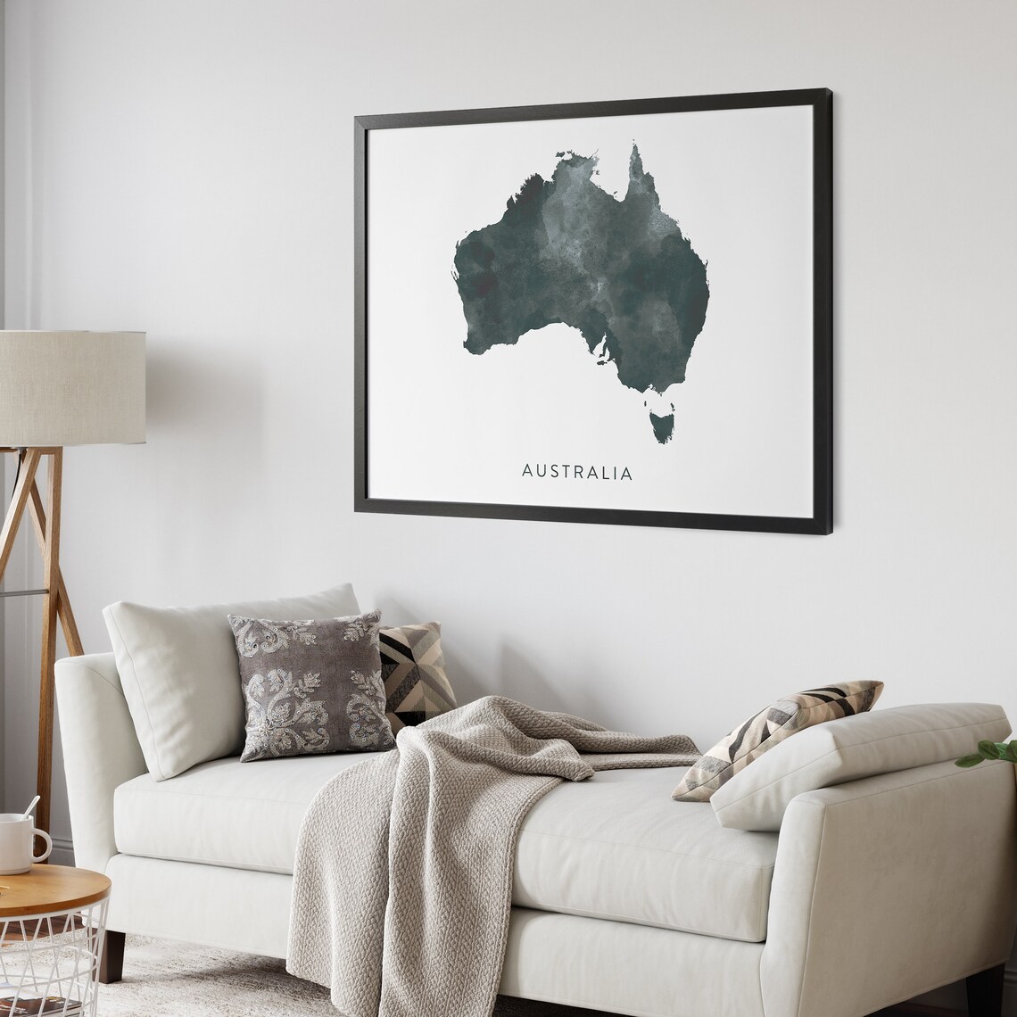 Custom Watercolour Map Print Watercolor Map Art Custom Map - Etsy UK