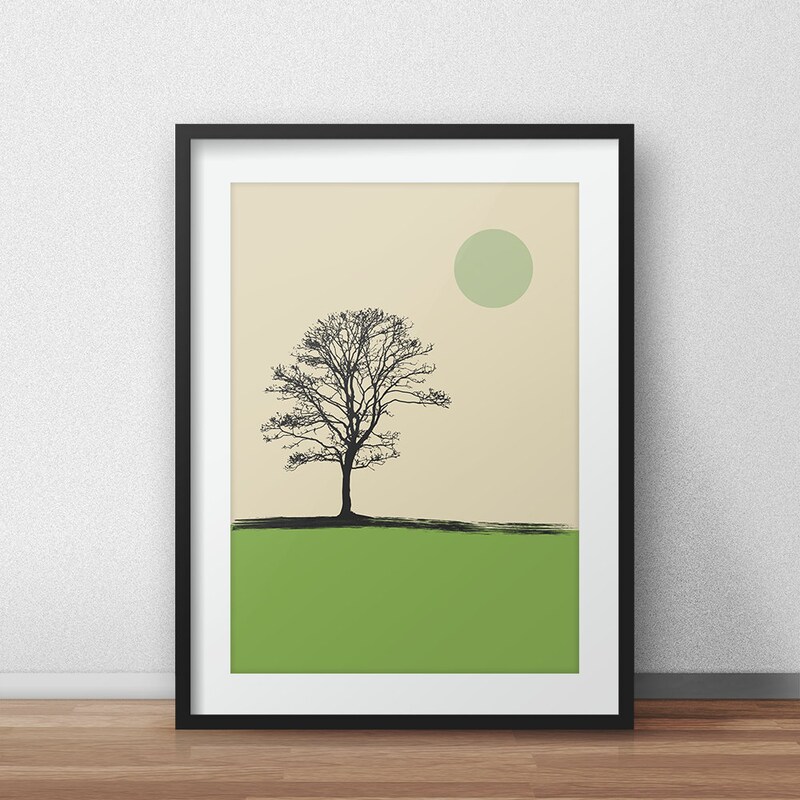 Minimalist Print - Etsy