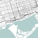 Toronto City Print, Street Map Art, Toronto Map Poster, Toronto Map ...