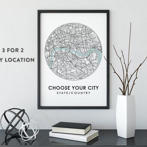 Printable Wall Art Set of 2 Printable Set of 2 Prints | Etsy