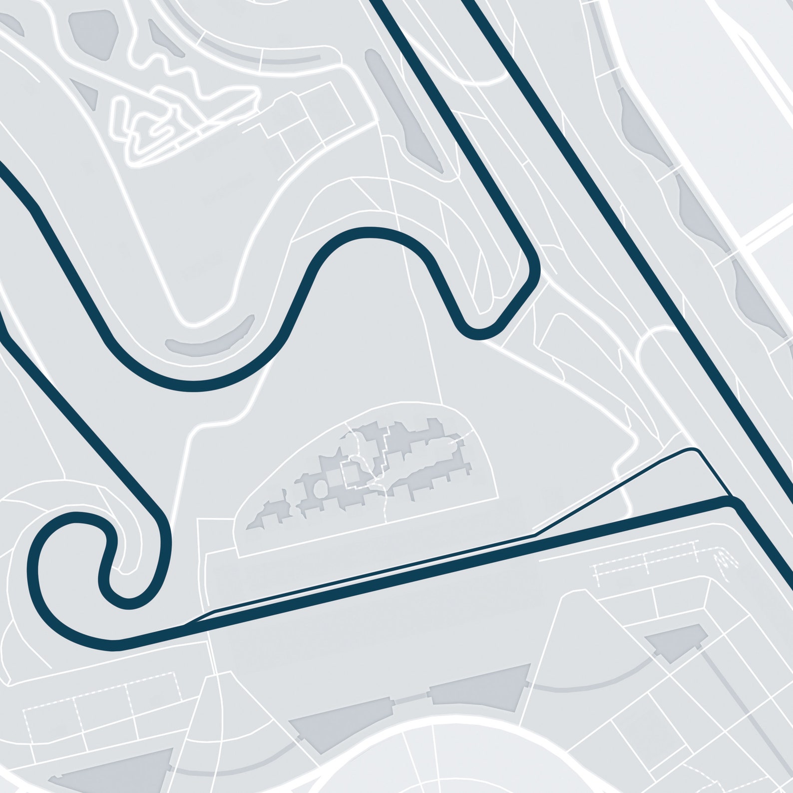 Shanghai Formula 1 Map Print, F1 Poster, Formula 1 Prints, Motorsport ...