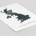 UK Map Watercolour Print Watercolor Map Art United Kingdom - Etsy