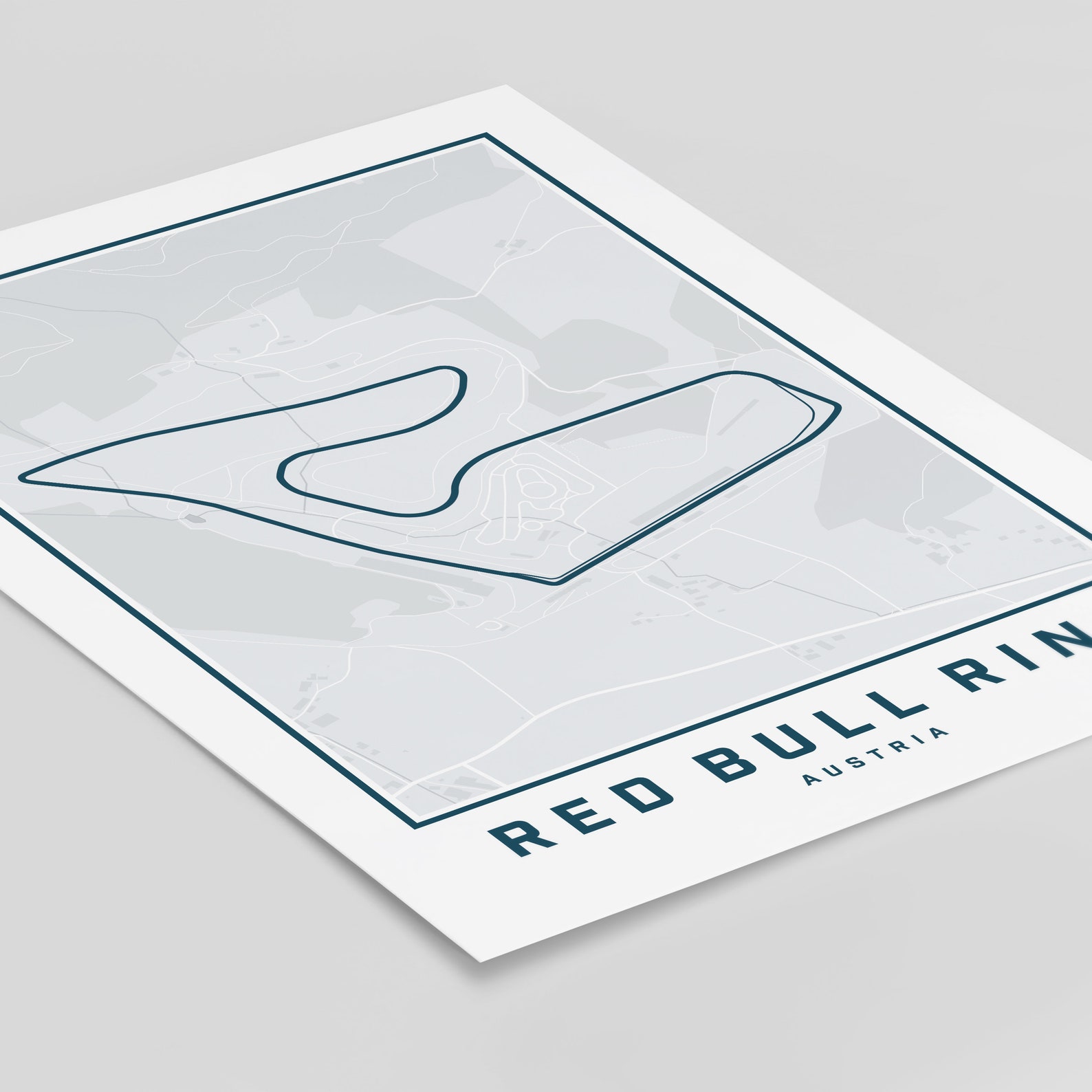 Austria Formula 1 Map Print F1 Poster Formula 1 Prints - Etsy UK