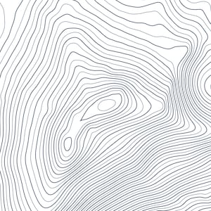 Aconcagua Topographic Map Print, Contour Lines Map Print, Aconcagua ...