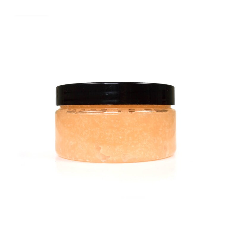 Orange Rose Sugar Scrub Handcrafted Scrub, Exfoliating Scrub, Natural ...