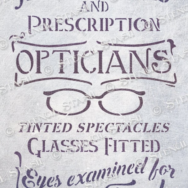 Optician Sign - Etsy