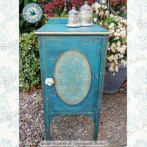 STENCIL 'spring Posy' Furniture, Floral Chic, Home Decor, Crafts ...