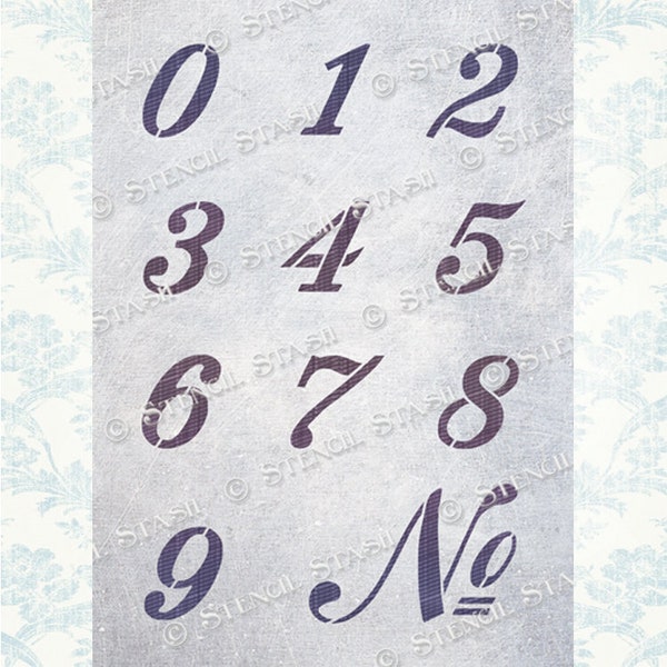 Fabric Numbers - Etsy
