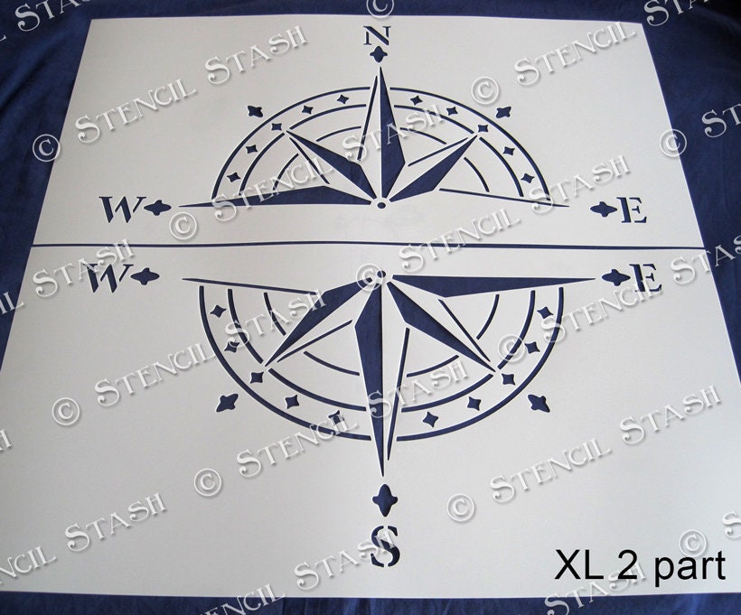 Compass — Stencil Stash