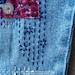 STENCIL 'falling Stars' 017 Sashiko Template, Slow Stitching, Visible ...