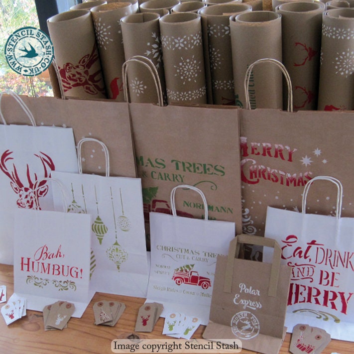 Christmas Gonks — Stencil Stash