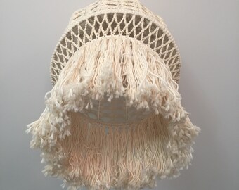 Macrame lamp shade | Etsy