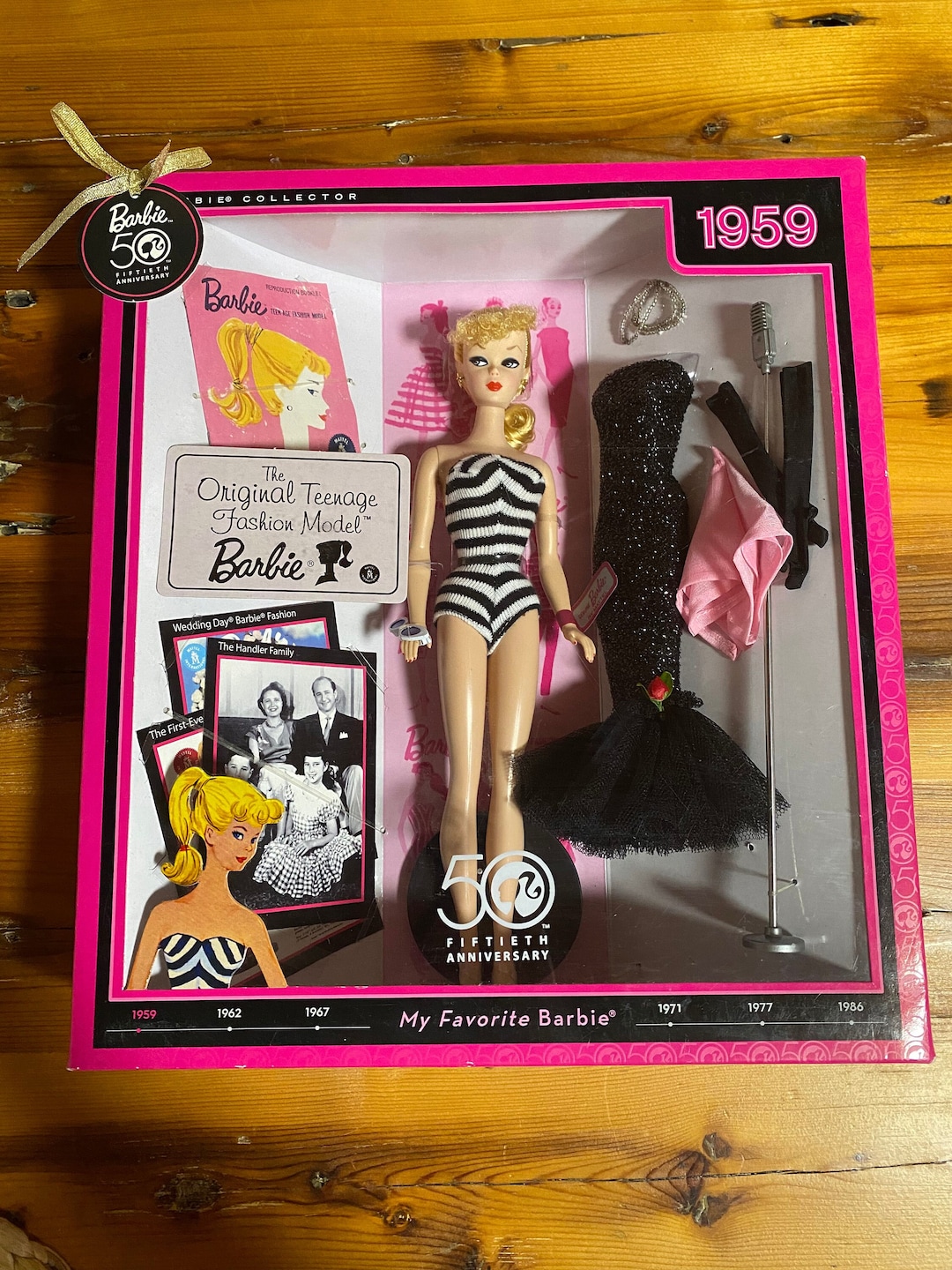 RARE 1959 Barbie 50th Anniversary Edition - Etsy
