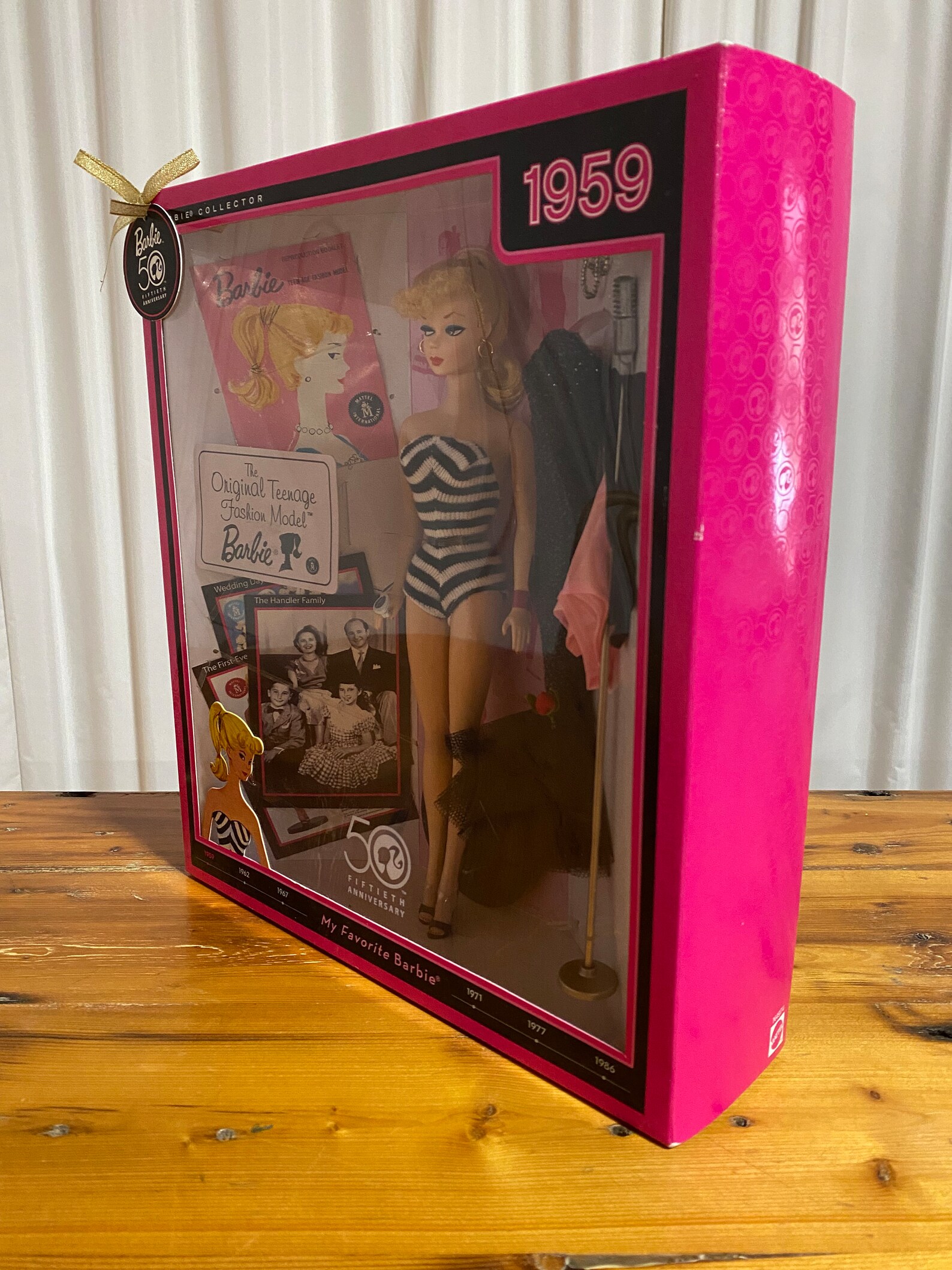 RARE 1959 Barbie 50th Anniversary Edition - Etsy