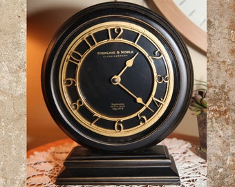 Sterling Noble Clock | Etsy