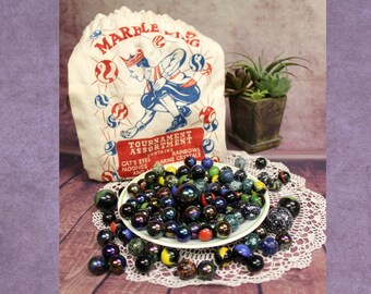 Vintage Marbles | Etsy