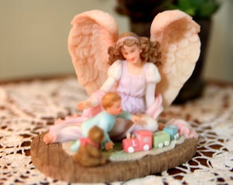 Angels Watch Over - Etsy