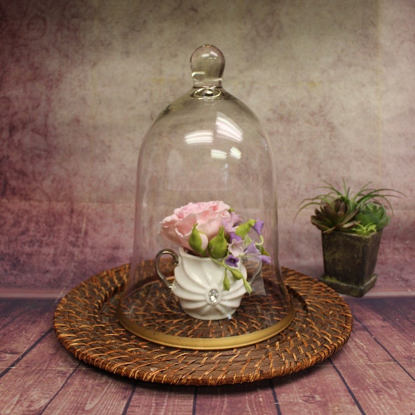 Extra Large Glass Domes - Etsy