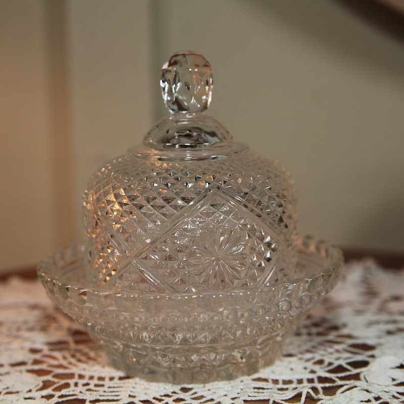Crystal Cheese Dome - Etsy