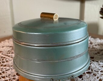 Metal Powder Box - Etsy