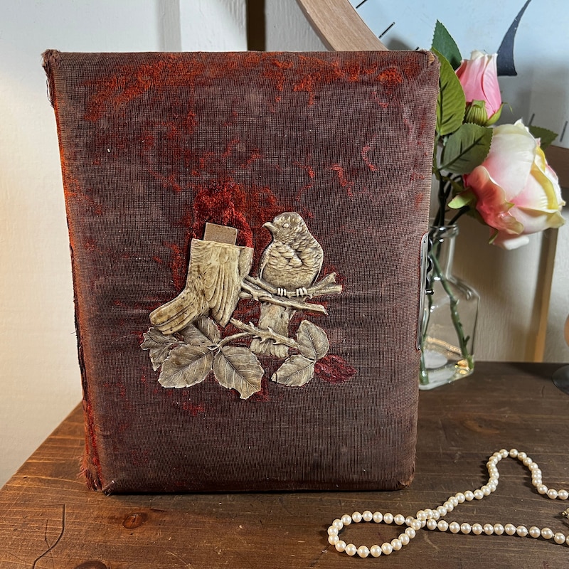 Antique Photo Album - Etsy