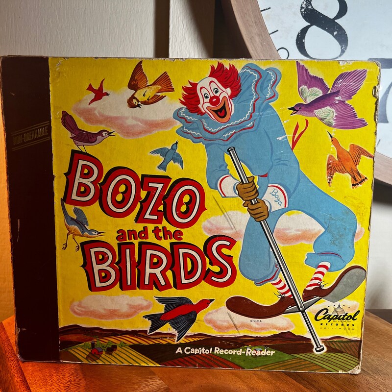 Bozo the Clown - Etsy