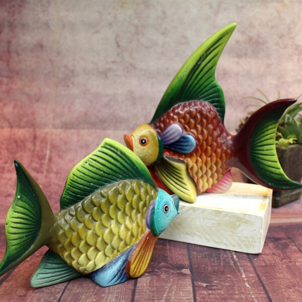 Ceramic Angel Fish - Etsy
