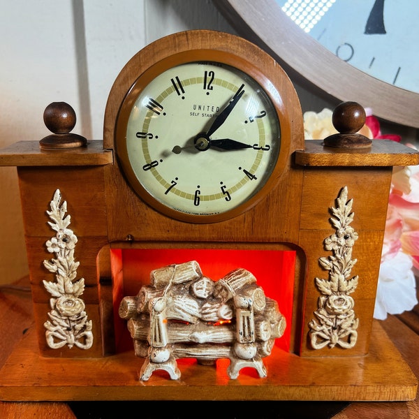 1950s United Clock - Etsy