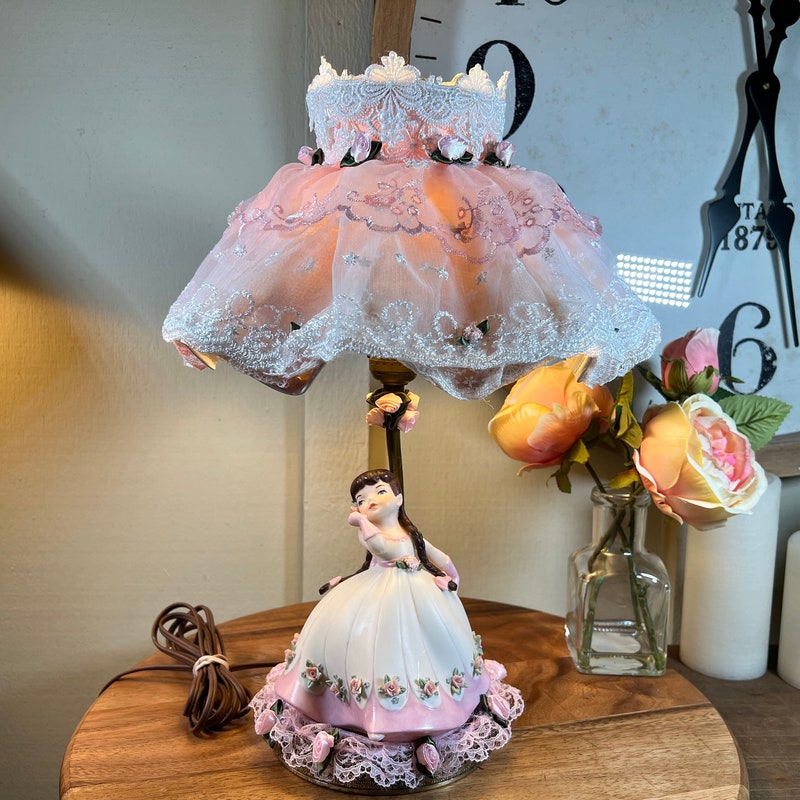 Girls Lamps - Etsy