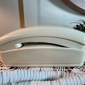 Vintage, 1980's, Spectra, Slim Line, Telephone, Push Button, Cord, Land ...