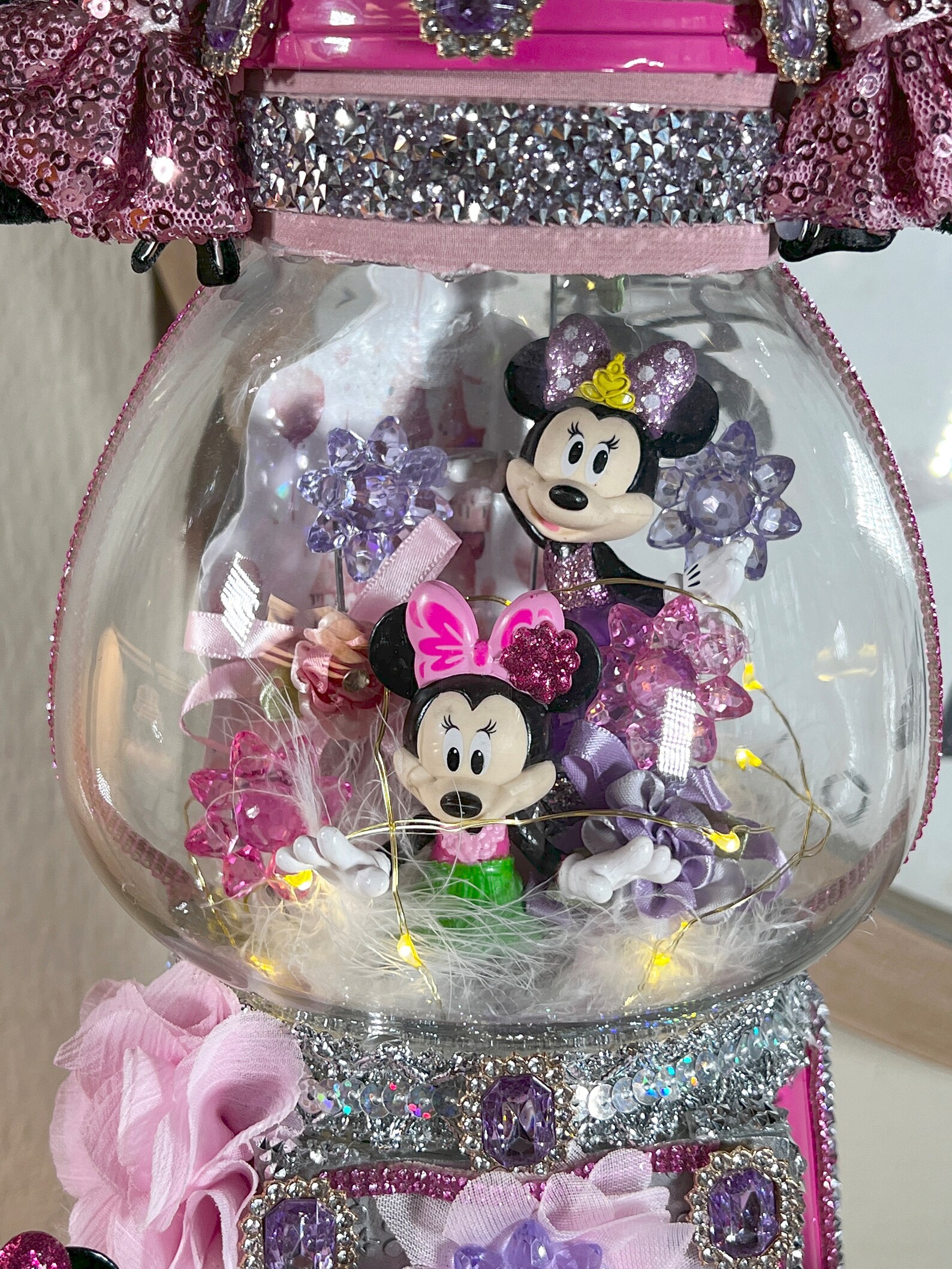 Miss Minnie Fantasy Delight Minnie Mouse Hand Made Bubble - Etsy