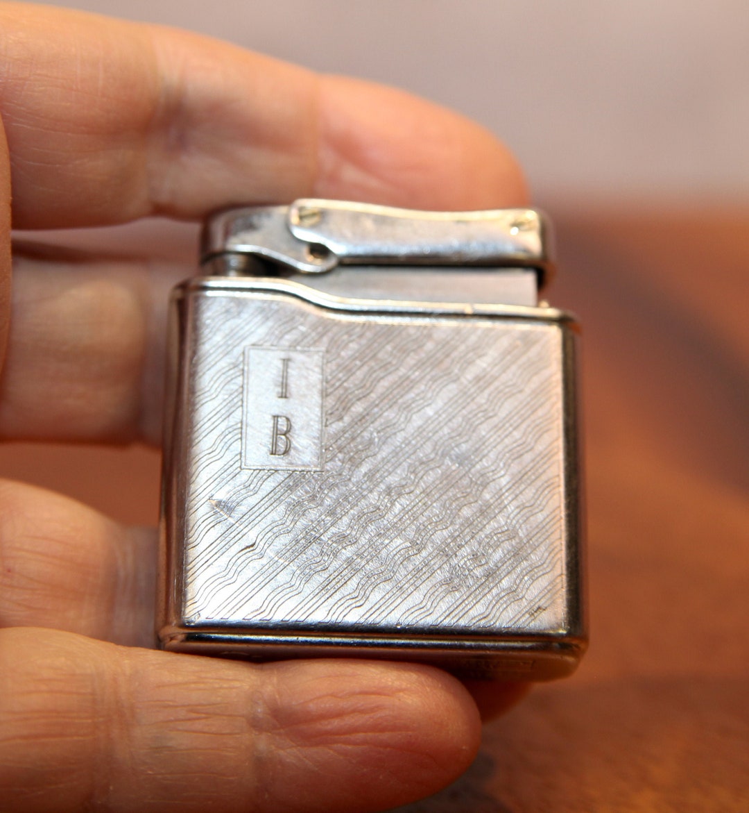 Colibri by Kreisler Butane Lighter West Germany Chrome Cigarette ...