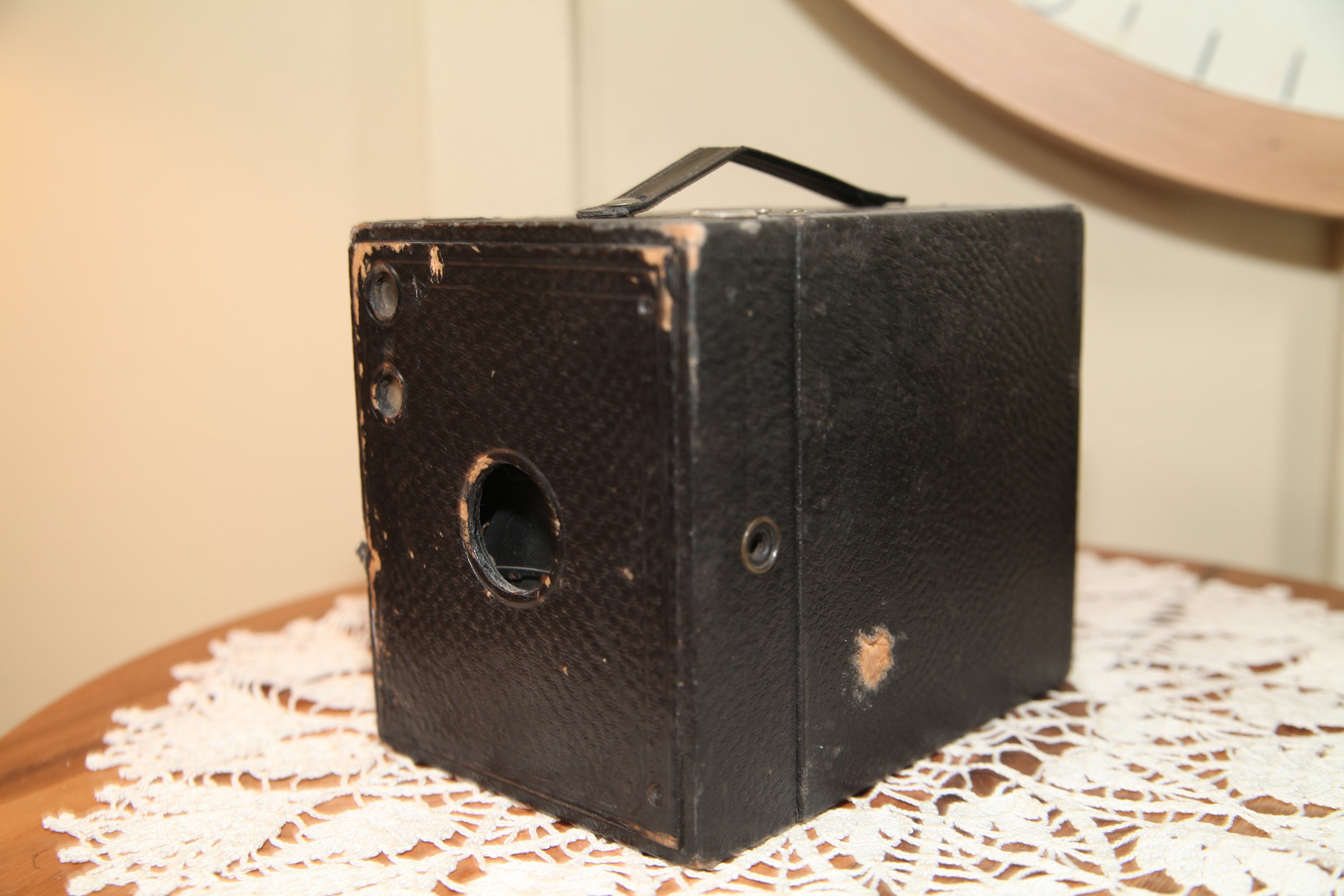 Antique Kodak 3 Brownie Black Box Camera 1916 6.5 | Etsy